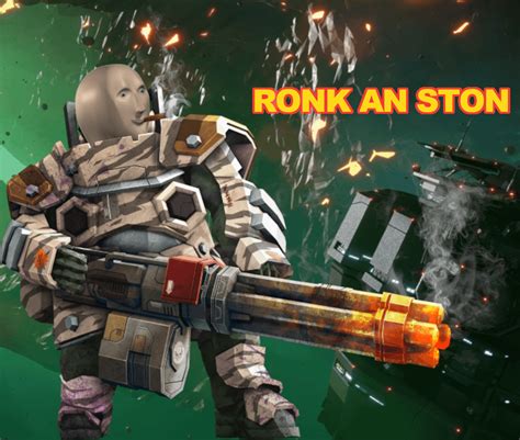 Meme Man Comes To Deep Rock Galactic Rdeeprockgalactic