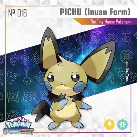 Ghost On Instagram 016 Pichu Species “the Tiny Mouse” Pokémon Type