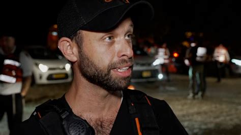 ‘theres No Mercy At All Israeli Volunteer Doctor Describes What He