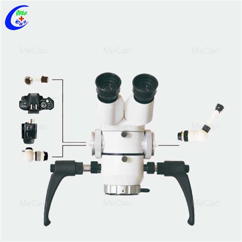 Led Operation Microscope With Ccd Camera And Hd Monitor