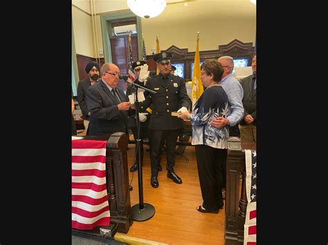 4 Police Promoted In Hoboken And New Officers On The Way Hoboken Nj