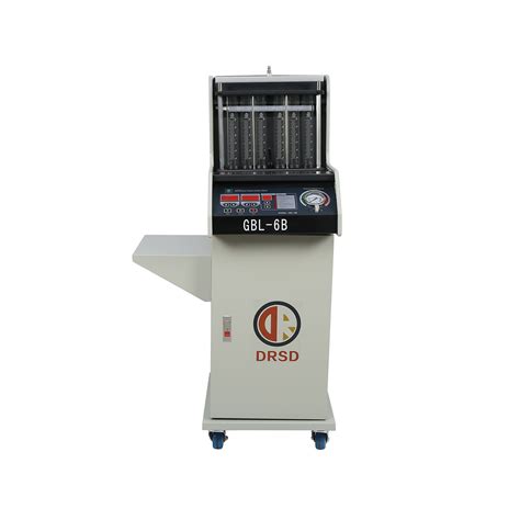 Auto Petrol Fuel Injector Test Machine With Ultrasonic Cleaning Auto