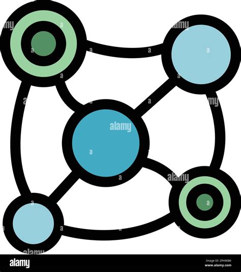 Internet Network Icon Outline Internet Network Vector Icon For Web Design Isolated On White