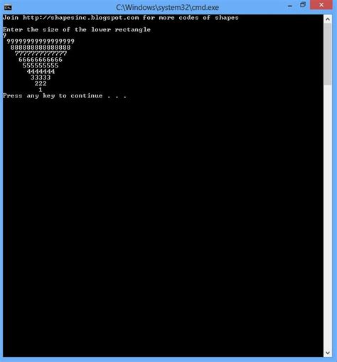 Discover 23 C Programming Shapes Codes And While Loop Ideas Programming Code Syntax More