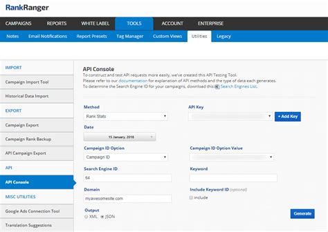 Building A Data Studio Connector With The Rank Ranger Api Oliver Hayman