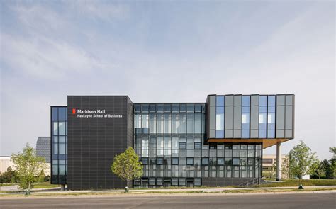 University Of Calgarys Haskayne School Of Business Mathison Hall