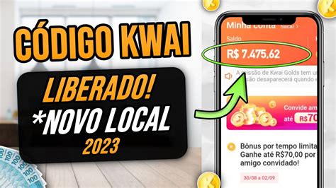 2026 Como Colocar CÓdigo Kwai Aprenda A Vincular O Código E Ganhar