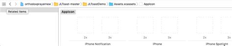 Ios Missing Marketing Icon Xcode Bug Stack Overflow