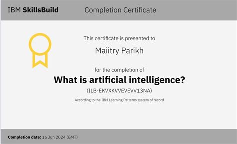 Maiitry Parikh On Linkedin Artificial Intelligence Ai Refers To The Simulation Of Human…