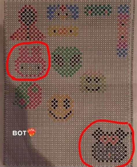 Схема колечек крестиком