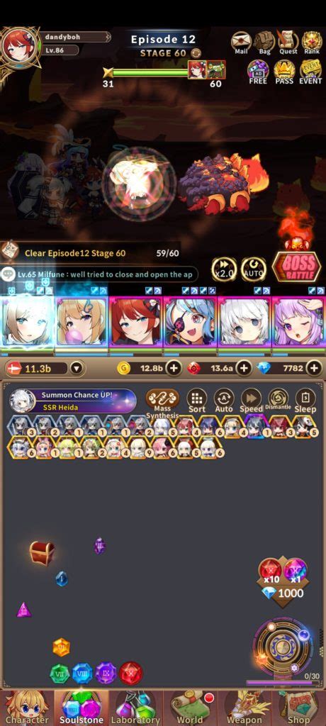 Merge Girls Idle Rpg Gallery Screenshots Covers Titles And Ingame Images