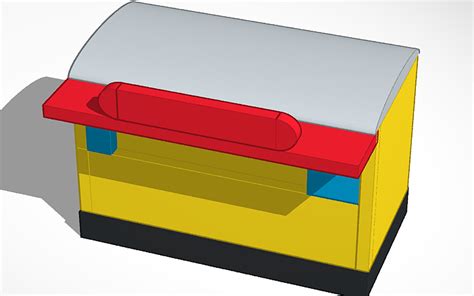 3d Design Skarloey Railway Refreshment Coach Open Door Tinkercad