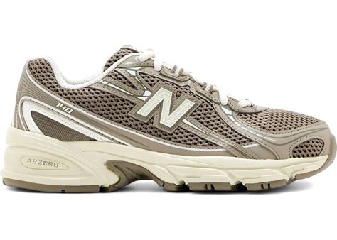 New Balance 740 Bungee Lace Brown Beige Gs Gr740sa Us