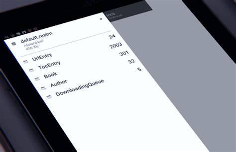 Realm Browser For Android Scand