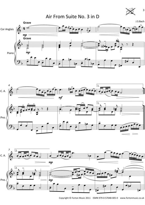 Solos For Cor Anglais Book 1 By Various English Horn Piano