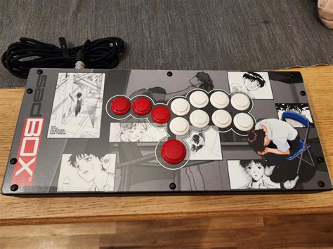 Sad Gaming Noises [a Custom Hitbox Arcade Controller] R Evangelion