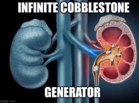 Infinite Cobblestone Generator R Minecraftmemes