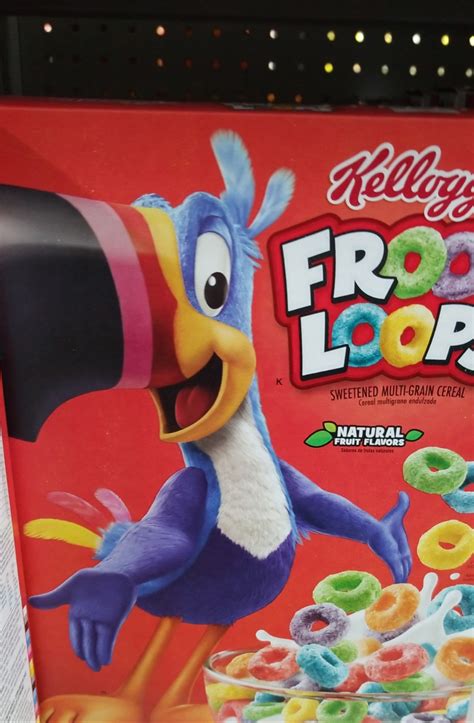 Who Gave Toucan Sam Arms Rcrappydesign
