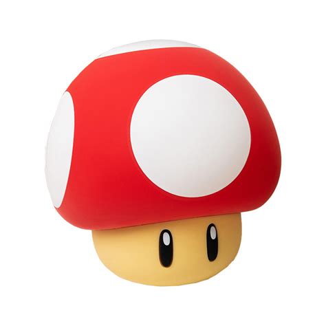 Paladone Super Mario Squishy Glo Mushroom 14cm