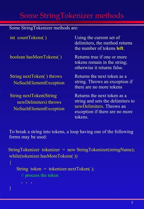 String Tokenization Ppt Programming Languages Computing