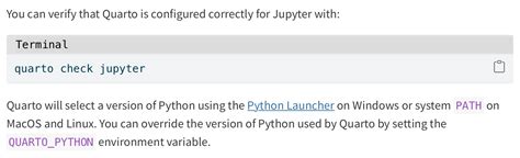 Specifying A Python Env To Use In A Qmd File · Quarto Dev Quarto Cli · Discussion 1214 · Github