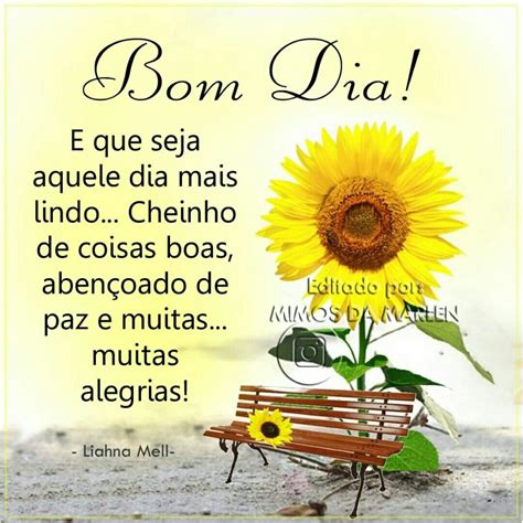 Imagens Diárias De Bom Dia Inspiração E Positividade Para Começar O Seu Dia