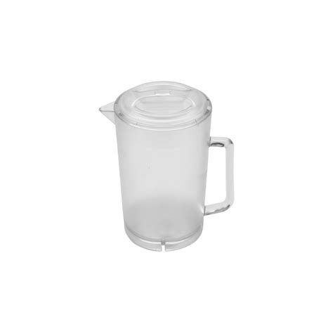 G E T Heavy Duty 1 Gallon Plastic Pitcher With Lid Clear Wayfair