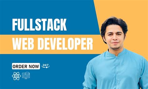 Develop Full Stack Web Application Using React And Node Js By Syyedshoaib Fiverr