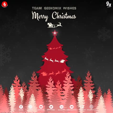 Christmasday Geekonix Edge Merrychristmas Edge