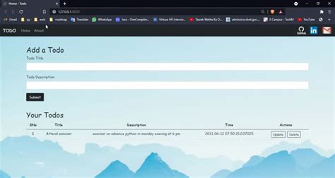 Vinod Gawde On Linkedin Python Html Css Project Webdevelopment Flask Selfwork