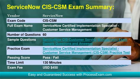 PPT Ace The ServiceNow CIS CSM Exam Expert Tips Tricks PowerPoint Presentation ID