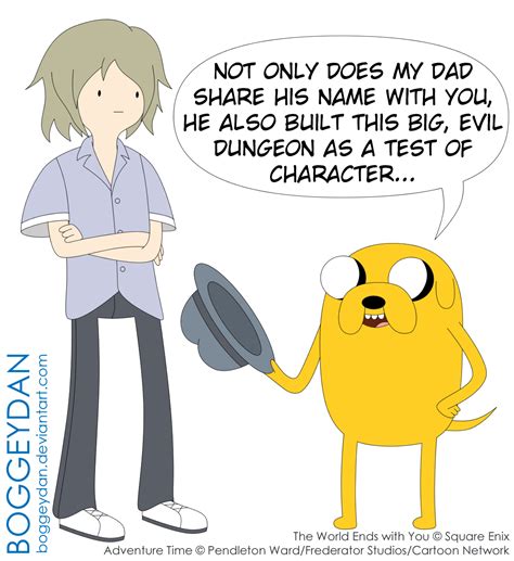 Twewy Joshua And At Jake By Boggeydan On Deviantart