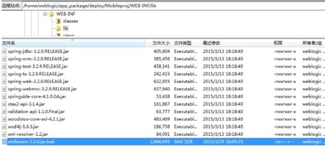 容器jar包冲突问题如何解决？记一次真实的案例（weblogic）weblogic 在部署项目时如何排除 Weblogic服务器中的某些