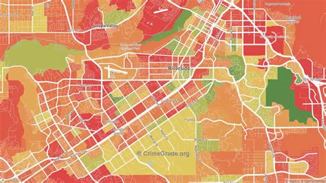 The Safest And Most Dangerous Places In Riverside Ca Crime Maps And