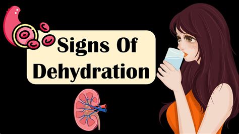 Signs Of Dehydration