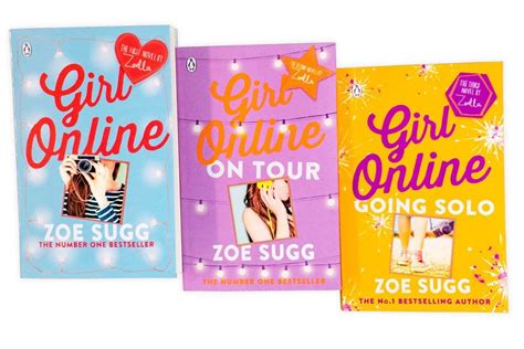 The Girl Online 3 Book Collection Ages 9 14 Paperback Zoe Sugg