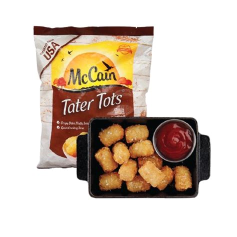 Mccain Tater Tots 12 X 500g Multi M Food Corp