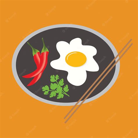 Premium Vector Asian Food Design Vector Illustration