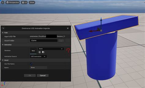 Import Paraview Usd Animation In Unreal General Discussion Nvidia Developer Forums