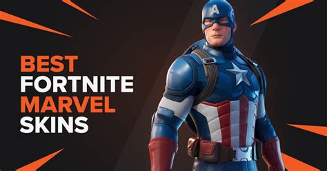Best Fortnite Marvel Skins