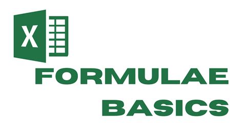 Formula Basics Learn At My Academy