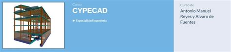 Curso Tutorial Cypecad Desde Cero Español