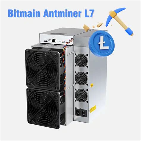 Bitmain Antminer L7 8800W 9050M 9500M Scrypt Asic MIner Leed Miner