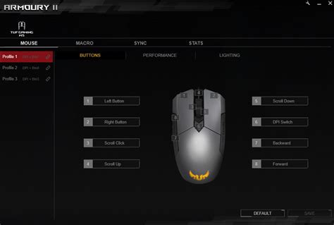 Asus Tuf Gaming M5 Mouse Review Software And Lighting Techpowerup