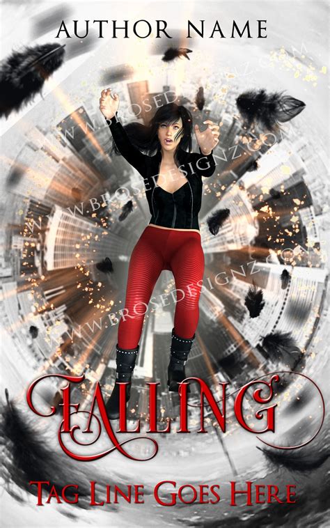 Falling The Book Cover Designer