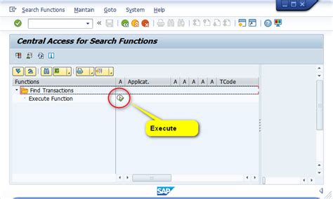 SAP GUI Manage TCode And TCode Favorites SAP Zero To Hero