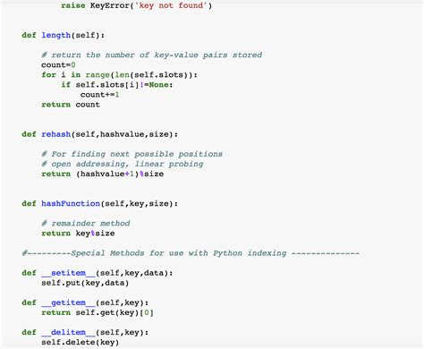 python 学习笔记 数据结构与算法 哈希表 Implementation of a Hash Table CSDN博客