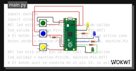 Encendidoled Wokwi Esp32 Stm32 Arduino Simulator