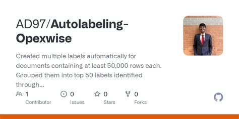 Github Ad Autolabeling Opexwise Created Multiple Labels Automatically For Documents