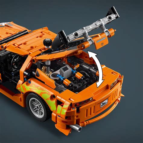 Lego Technic 42204 Fast And Furious Toyota Supra Mk4 Toy Store